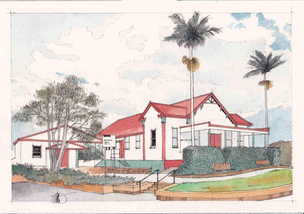 Woombye Library | jazwaldo