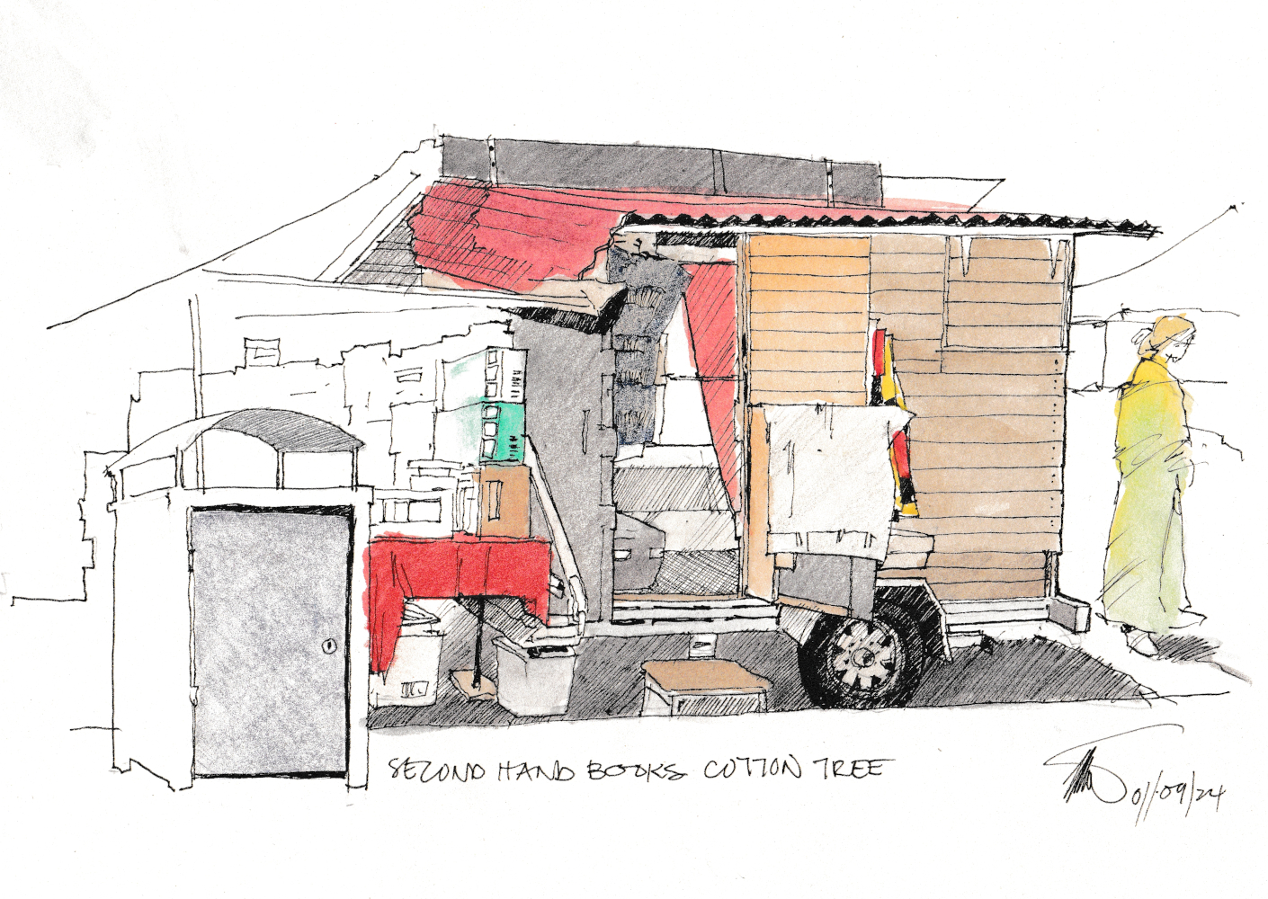 Cotton Tree Markets | jazwaldo