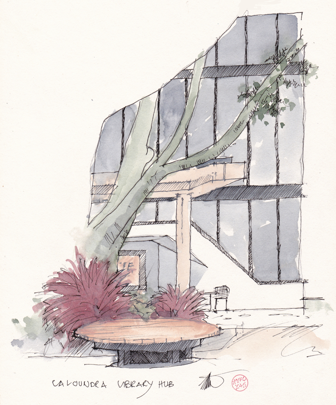 Caloundra Library Hub | jazwaldo